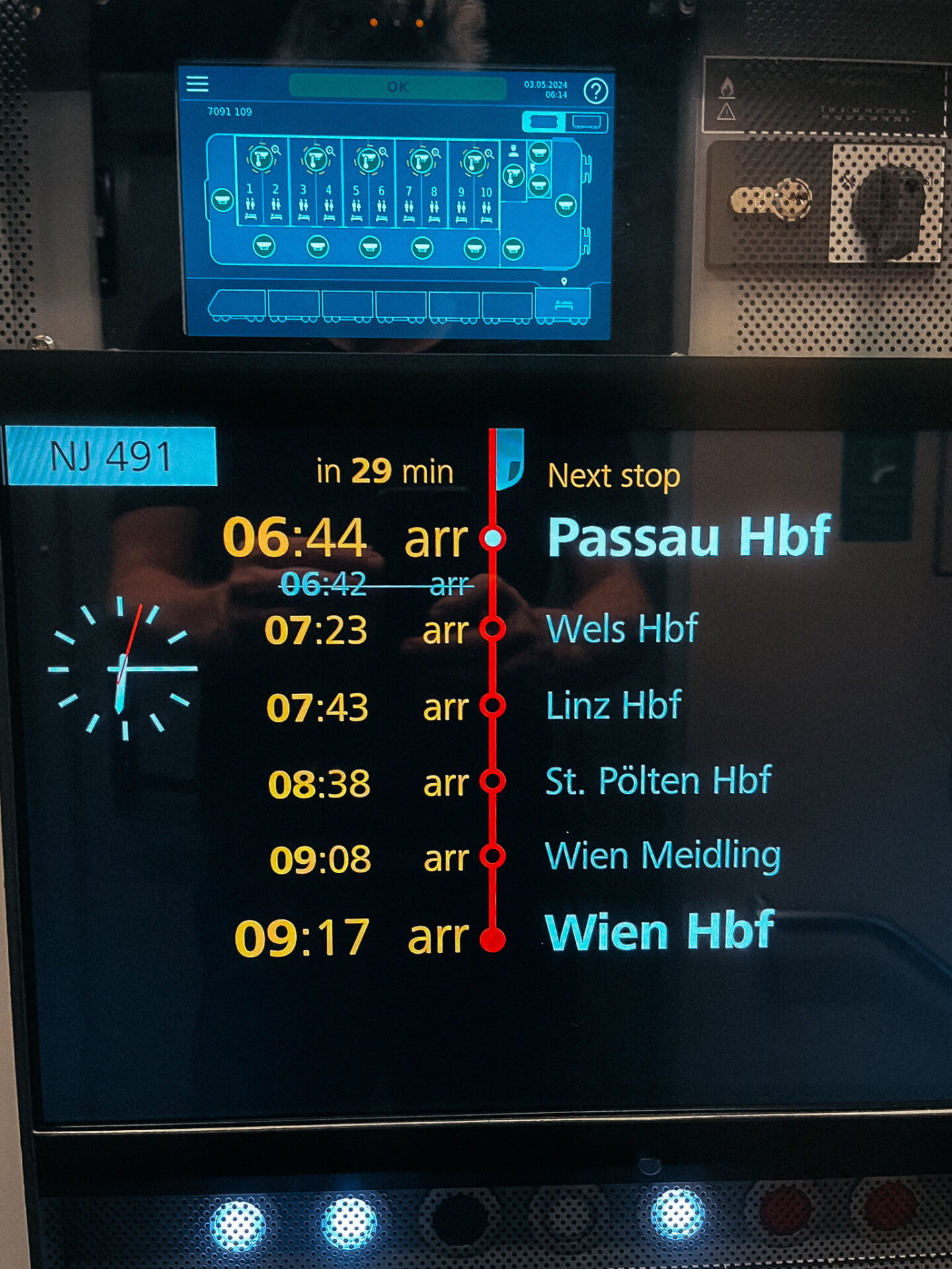 Schlafen auf Schienen: Eine Nacht in der Mini-Cabin im ÖBB Nightjet - Freundin von Welt