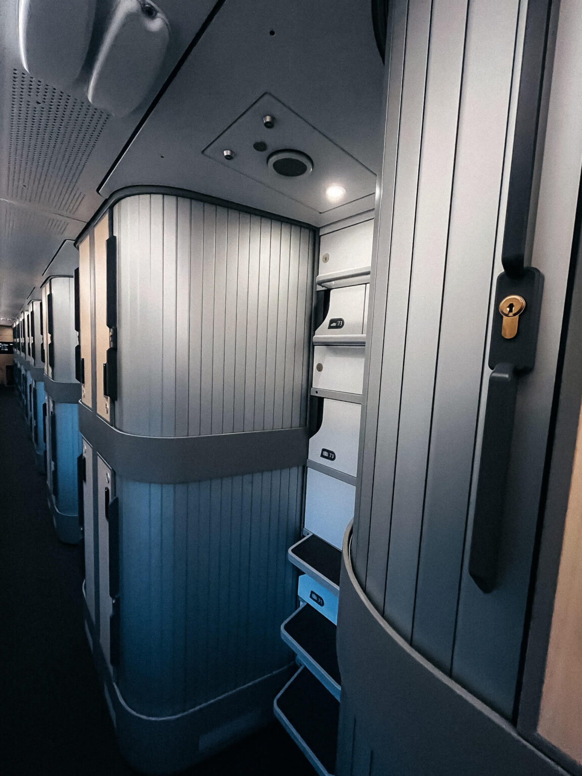 Schlafen auf Schienen: Eine Nacht in der Mini-Cabin im ÖBB Nightjet - Freundin von Welt