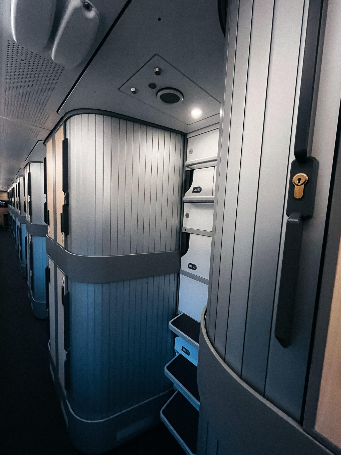 Schlafen auf Schienen: Eine Nacht in der Mini-Cabin im ÖBB Nightjet - Freundin von Welt